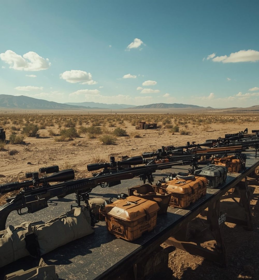 FAQ - Sniper Armas Paraguai